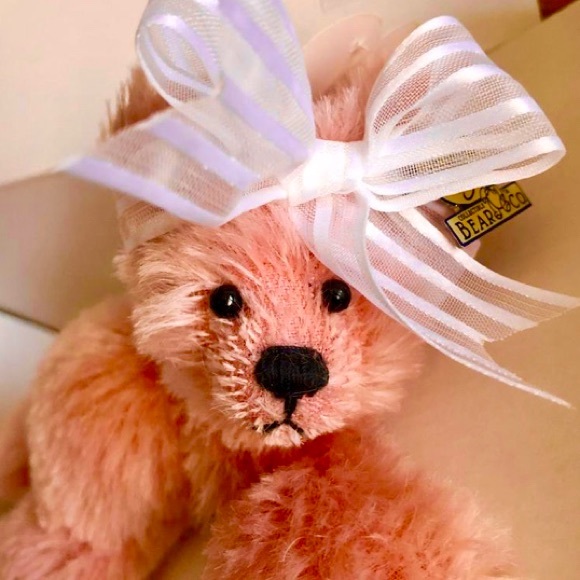 BEAR | Other | Peach Parfait Bear By Annette Funicello Collectible ...